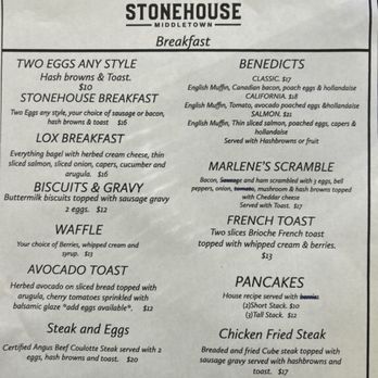 STONEHOUSE RESTAURANT - Updated August 2025 - 37 Photos & 15 Reviews ...