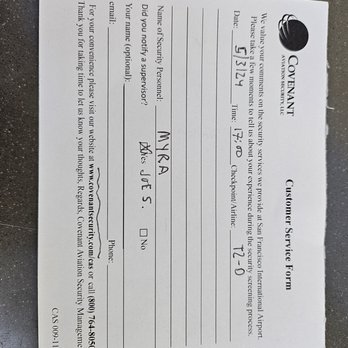 COVENANT AVIATION SECURITY - Updated November 2025 - 15 Reviews - 1000 ...