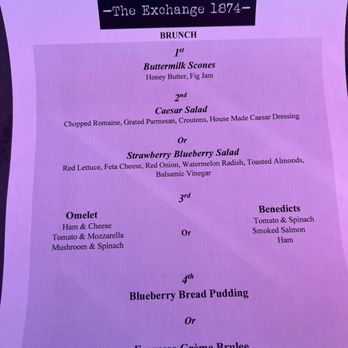 THE EXCHANGE 1874 - Updated July 2024 - 147 Photos & 74 Reviews - 18961 ...