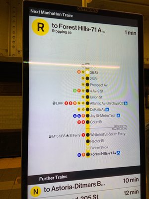 MTA - 36TH ST. SUBWAY STATION - D-N-R - Updated May 2026 - 38 Photos ...