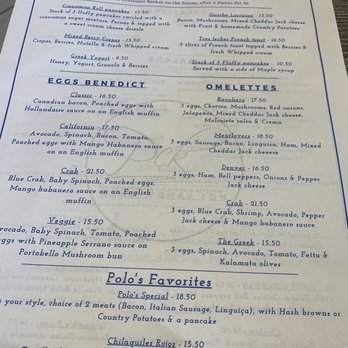 POLO’S CORNER - Updated June 2024 - 253 Photos & 232 Reviews - 2002 ...