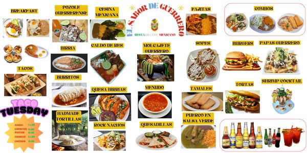 EL SABOR DE GUERRERO - Updated August 2024 - 17 Photos - 525 Morro Bay ...