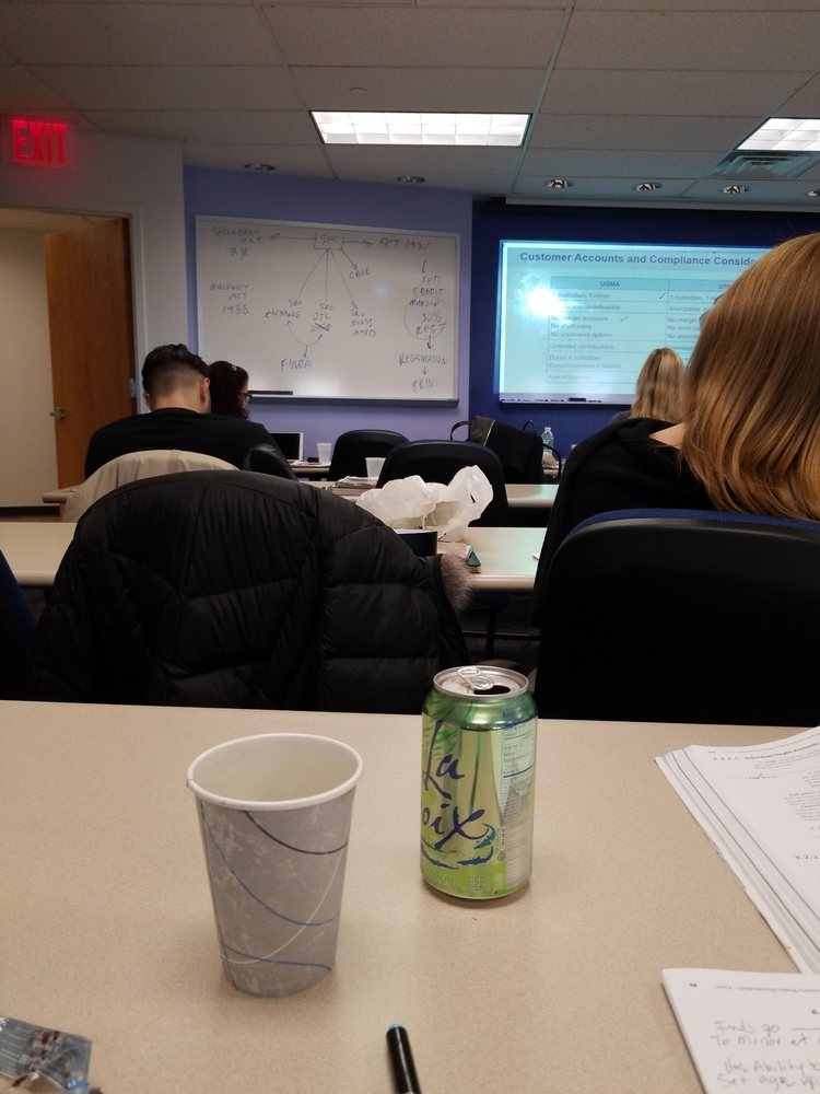 KAPLAN FINANCIAL EDUCATION CENTER - Educational Services - 61 Broadway ...