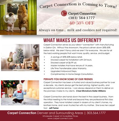 CARPET CONNECTION - Updated August 2025 - 19 Photos & 18 Reviews ...