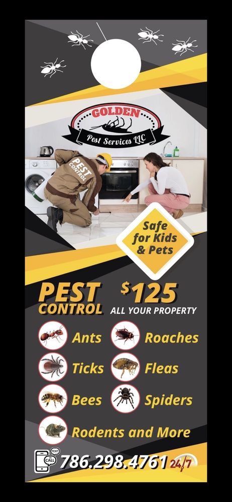GOLDEN PEST SERVICES - Updated July 2025 - Miami, Florida - Pest ...