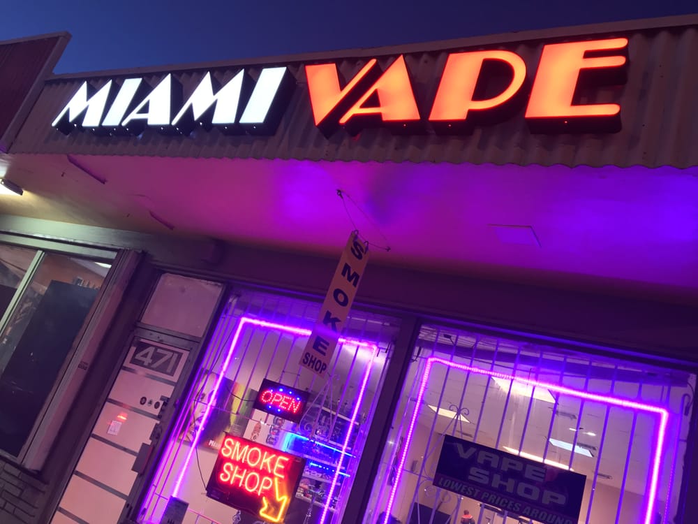 MIAMI VAPE - Updated December 2025 - 471 NE 167th St, North Miami Beach ...