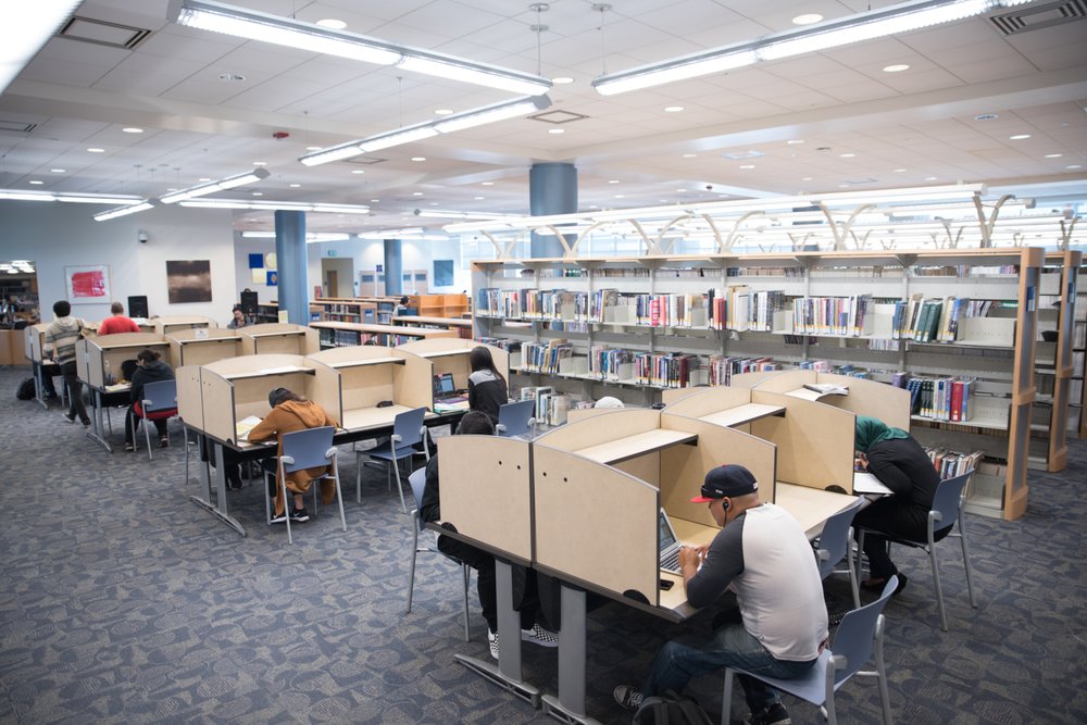 CYPRESS COLLEGE LIBRARY AND LEARNING RESOURCE CENTER - 35 Photos - 9200 ...