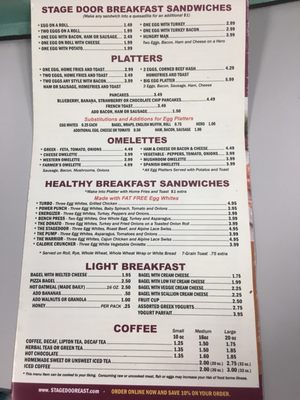 STAGE DOOR EAST - Updated November 2025 - 14 Photos & 40 Reviews - 43 ...