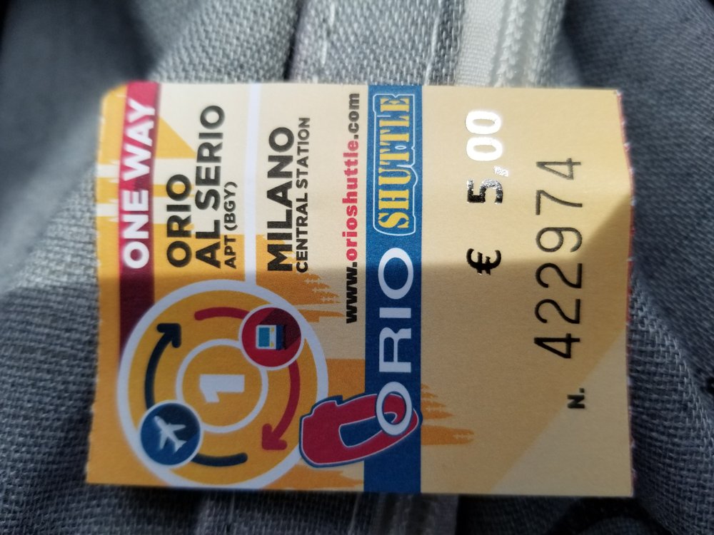 ORIO BUS EXPRESS - Updated April 2024 - Via Aeroporto, Orio Al Serio ...