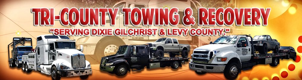 TRI-COUNTY TOWING & RECOVERY - 2530 NW 15, Chiefland, Florida - Towing ...
