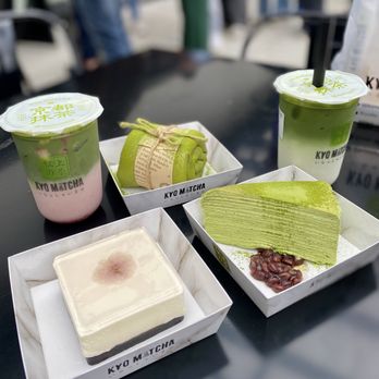 KYO MATCHA - Updated June 2024 - 145 Photos & 49 Reviews - 1010 Beacon ...