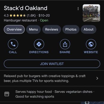 STACK’D BURGERS & BEER - OAKLAND - Updated October 2025 - 276 Photos ...