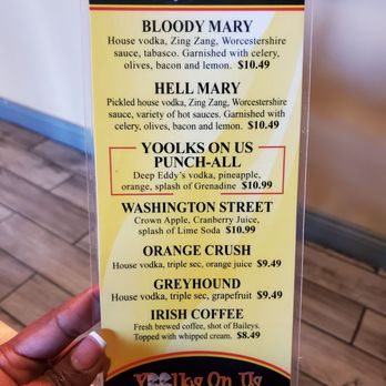 YOOLKS ON US SOUTHERN BISTRO - 515 Washington St, Portsmouth, Virginia ...