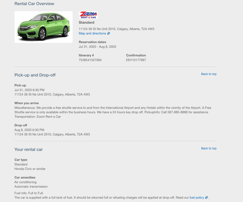ZOOM RENT-A-CAR - Updated July 2025 - 14 Photos & 62 Reviews - 11124 36 ...