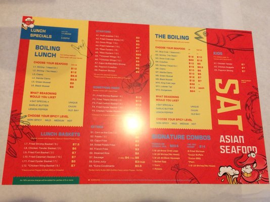 SAT ASIAN SEAFOOD RESTAURANT & BAR - Updated September 2025 - 284 ...