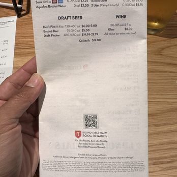 ROUND TABLE PIZZA - Updated January 2026 - 27 Photos & 31 Reviews - 200 ...