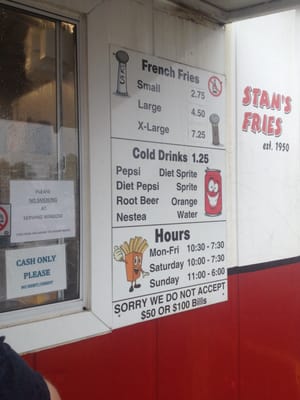 STAN’S FRIES - Updated September 2025 - Brantford, Ontario - Food ...