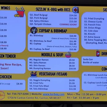 K-BBQ - Updated December 2025 - 126 Photos & 113 Reviews - 5758 N ...