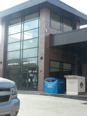 ANTIOCH PUBLIC LIBRARY DISTRICT - Updated April 2025 - 757 Main St ...