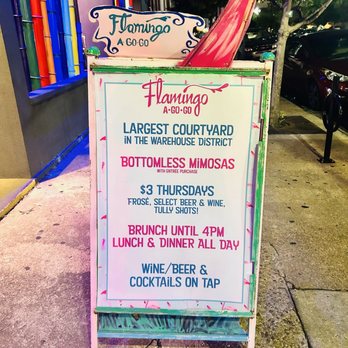FLAMINGO A GO GO - Updated November 2024 - 1234 Photos & 1086 Reviews ...