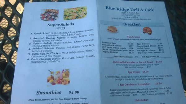 BLUE RIDGE DELI & CAFE - 32 Photos & 47 Reviews - 3530 S Alston Ave ...