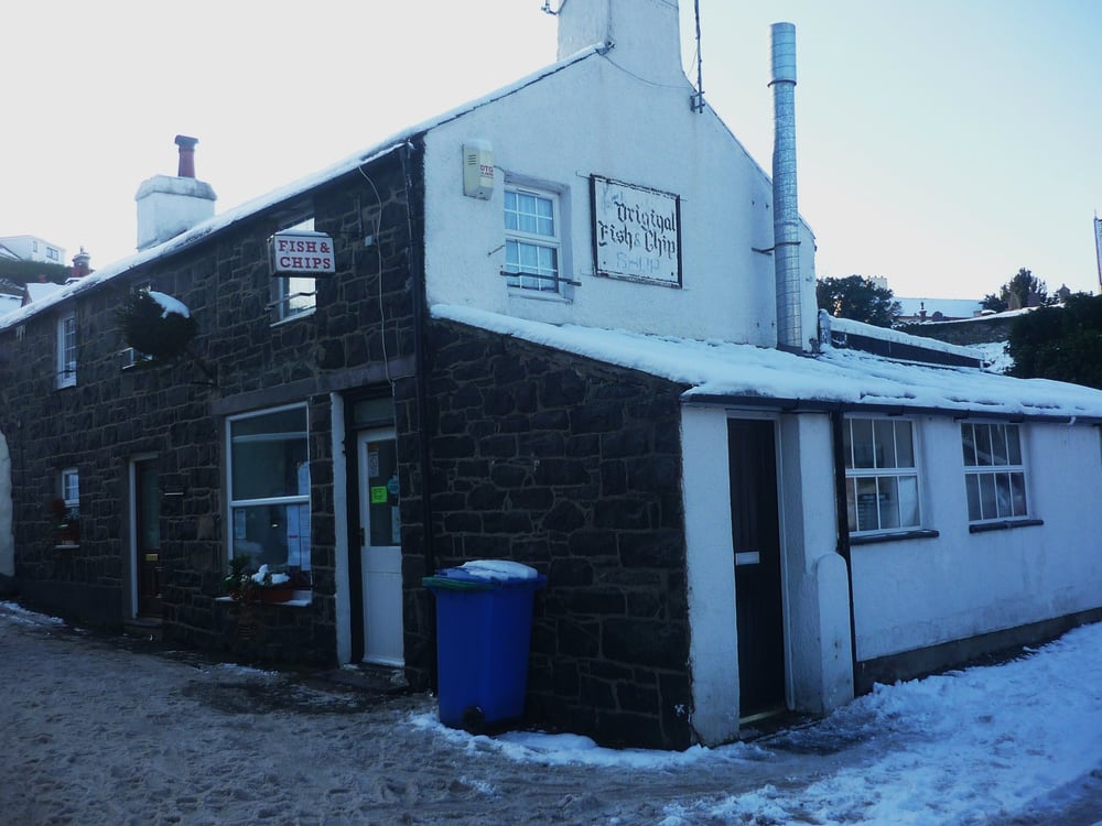 THE ORIGINAL FISH & CHIP SHOP - Updated September 2024 - Pen-y-Bryn ...