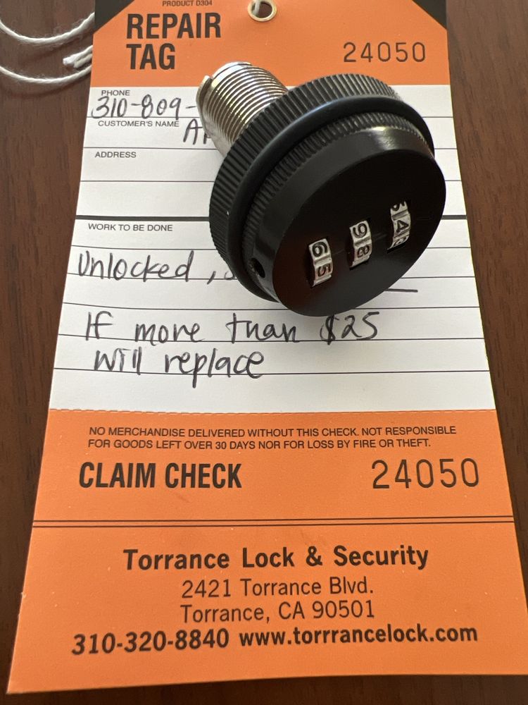 TORRANCE LOCK & SECURITY - Updated July 2025 - 30 Photos & 89 Reviews ...