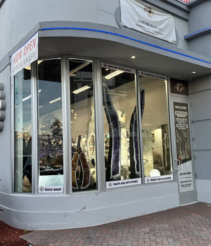 WORLD CRYSTAL - Updated October 2025 - 26 Photos - 47 SE 5th Ave ...