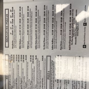 RED DEVIL PIZZA - Updated August 2024 - 484 Photos & 821 Reviews - 116 ...