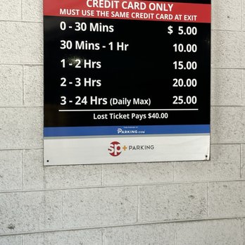 MILLENDER CENTER PARKING - Updated September 2025 - 331 E Larned St ...