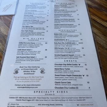 WHISKEY ‘N RYE SMOKEHOUSE - Updated September 2025 - 853 Photos & 698 ...