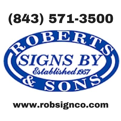 ROBERTS SIGN COMPANY - Updated November 2024 - 3915 Savannah Hwy, Johns ...