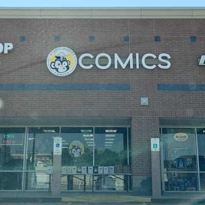 ATOMIC MONKEY COMICS - Comic Books - 11177 Katy Fwy, Houston, TX - Phone Number - Yelp