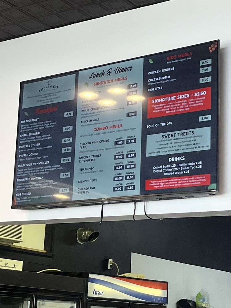 THE KITCHEN 601 - Updated September 2025 - 601 Brown Ave, Erie ...