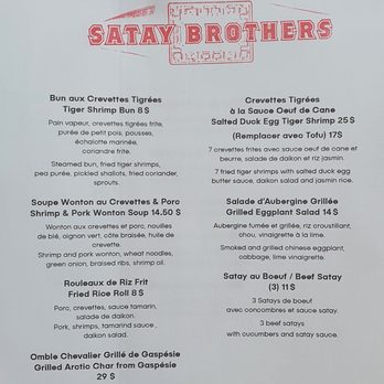 SATAY BROTHERS - Updated December 2025 - 621 Photos & 310 Reviews ...