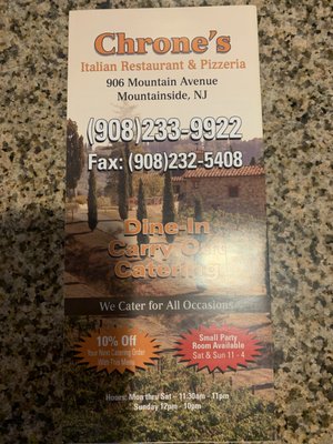 CHRONES PIZZA - Updated May 2024 - 26 Photos & 37 Reviews - 906 ...