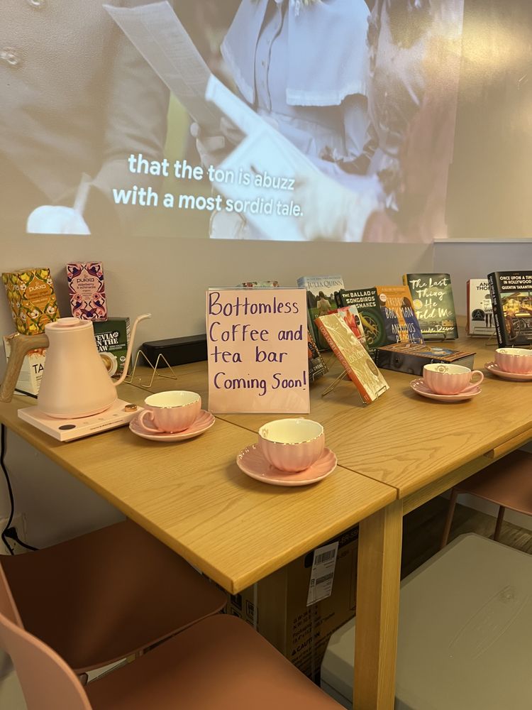 THE LITERARY LOUNGE - Updated December 2024 - 34 Photos - 1080 Edgewood ...