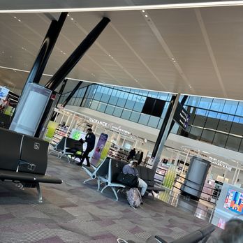 BOSTON LOGAN INTERNATIONAL AIRPORT - TERMINAL E - Updated October 2025 ...