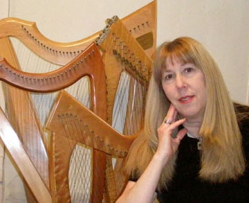 STAR EDWARDS CELTIC HARP - 2351 Ogden St, Denver, Colorado - Musical ...