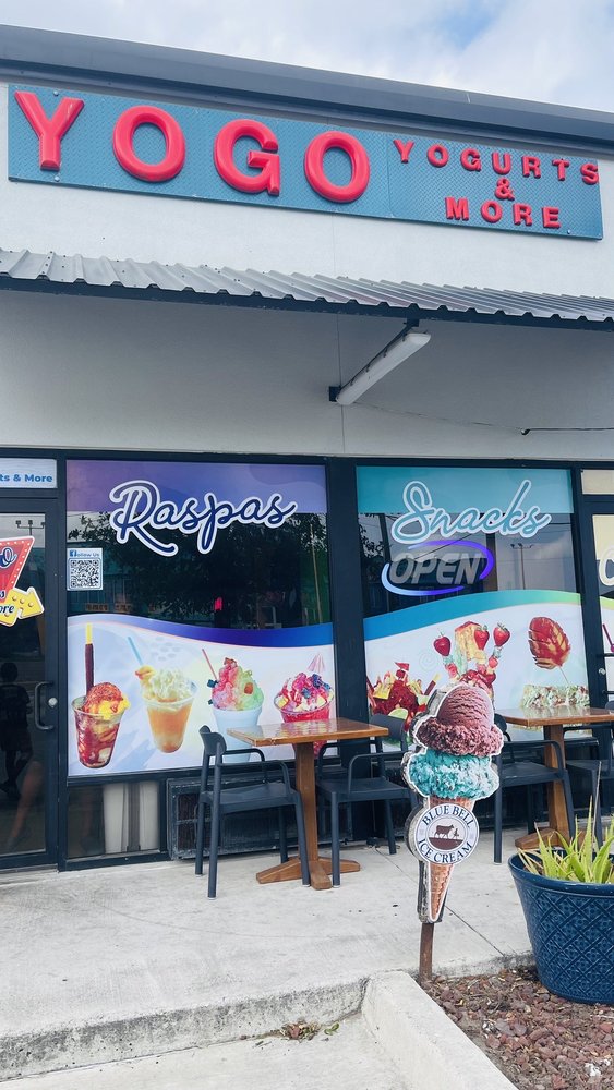 YOGO YOGURTS & MORE - Updated October 2025 - 53 Photos - 910 SH-100 ...