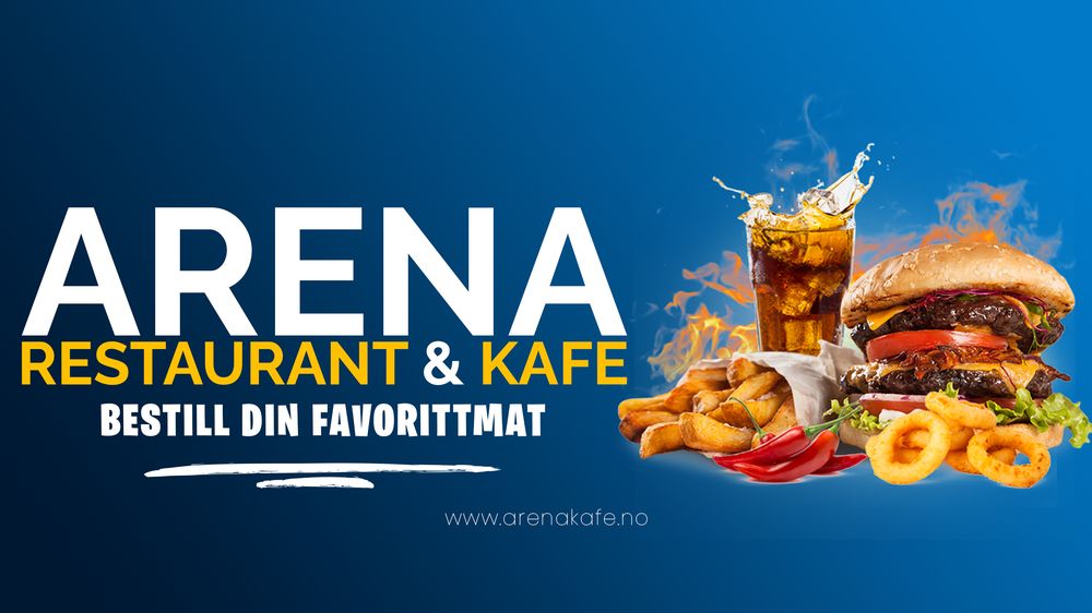 ARENA KAFE & RESTAURANT - Updated June 2024 - Ringeriksgata 35 ...
