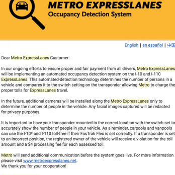 METRO EXPRESS LANES - Updated October 2025 - 10 Photos & 27 Reviews ...