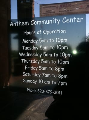 ANTHEM COMMUNITY CENTER - Updated January 2026 - 17 Photos & 17 Reviews ...