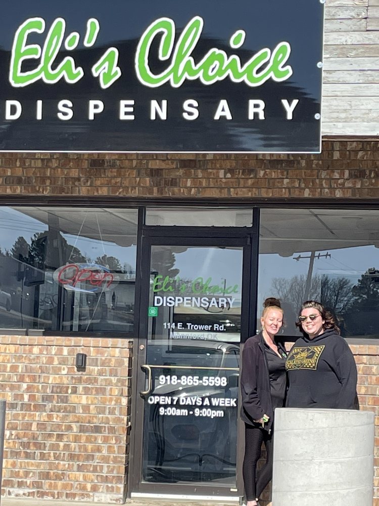 ELI’S CHOICE - 114 E Trower Blvd, Mannford, Oklahoma - Cannabis Clinics ...
