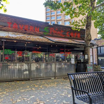 THE 5 POINT CAFÉ - Dive Bar in Seattle, Washington at 415 Cedar St ...