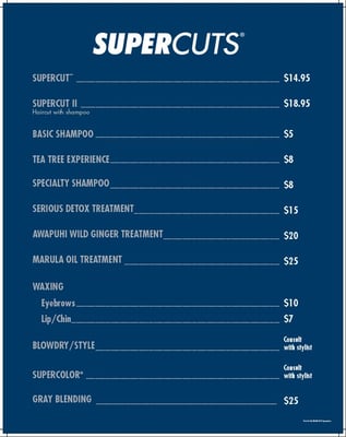 SUPERCUTS - Updated December 2025 - 17 Reviews - 6702 Dalrock Rd ...