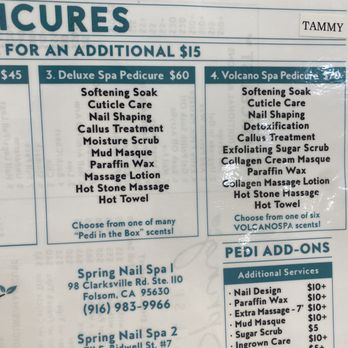 SPRING NAIL SPA 2 - Updated June 2024 - 426 Photos & 68 Reviews - 711 E ...