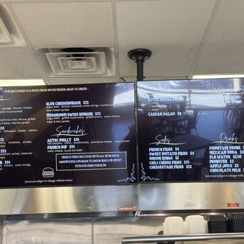 AZTEC BURGERS - Updated May 2025 - 37 Photos & 51 Reviews - 1570 W ...