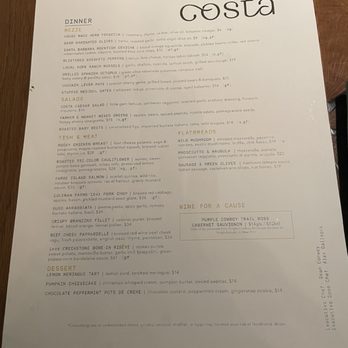 COSTA KITCHEN & BAR - Updated July 2024 - 159 Photos & 81 Reviews ...