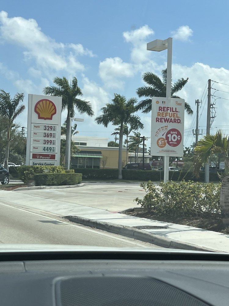 SHELL - Updated April 2025 - 7460 SW 40th St, Miami, Florida - Gas ...